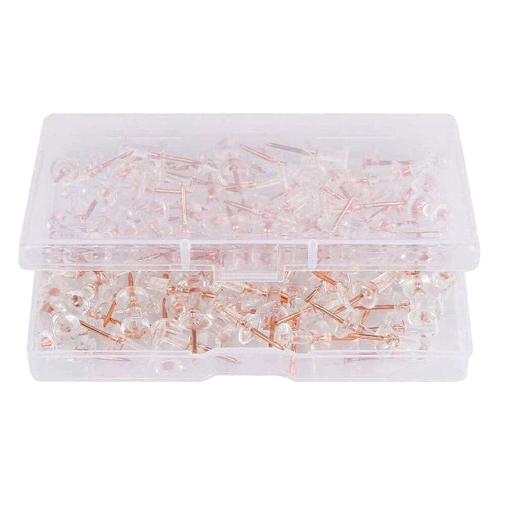 100Pcs Office Plastic Pushpins Board Plastic Pins ... – Vicedeal