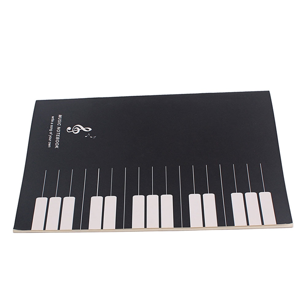 32 Pages Music Notes Stave Writing Drawing Record ... – Grandado