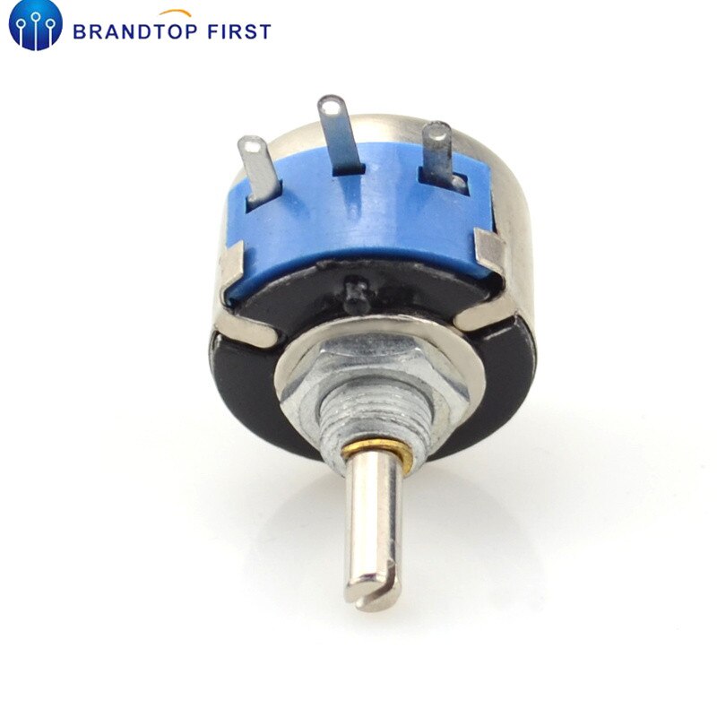 WX14-12 3W lap wirewound potentiometers 100 220 47... – Grandado
