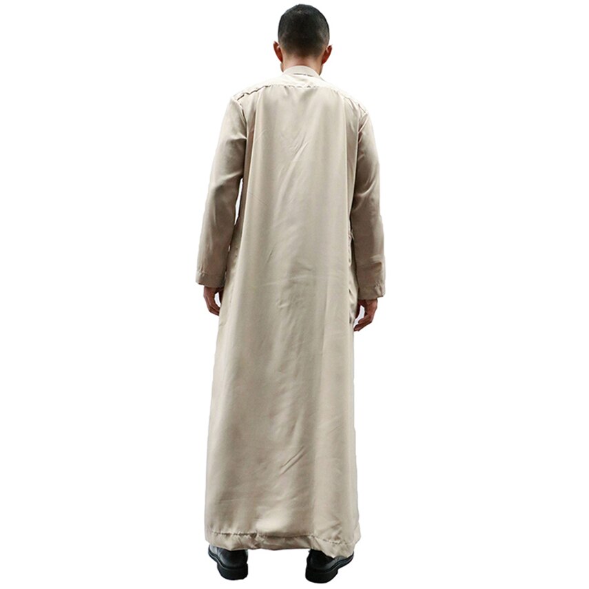 Jubba Thobe Karftan for Men Islamic Clothing Musli... – Vicedeal