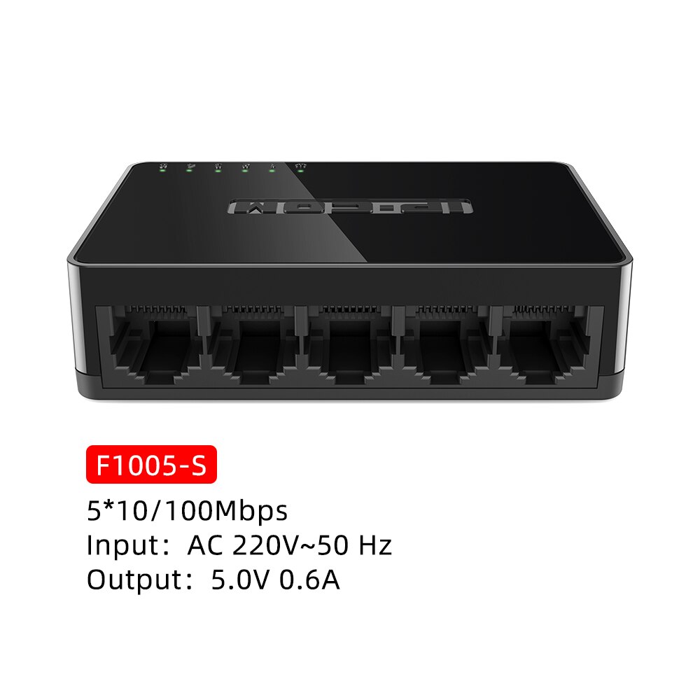 Ip Com 5 Port Gigabit Switch 10 100 1000mbps Rj45 Grandado