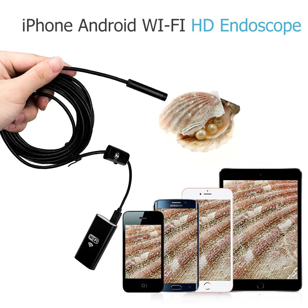 HD WIFI Endoscope Camera USB Android Endoscope Wat... – Vicedeal
