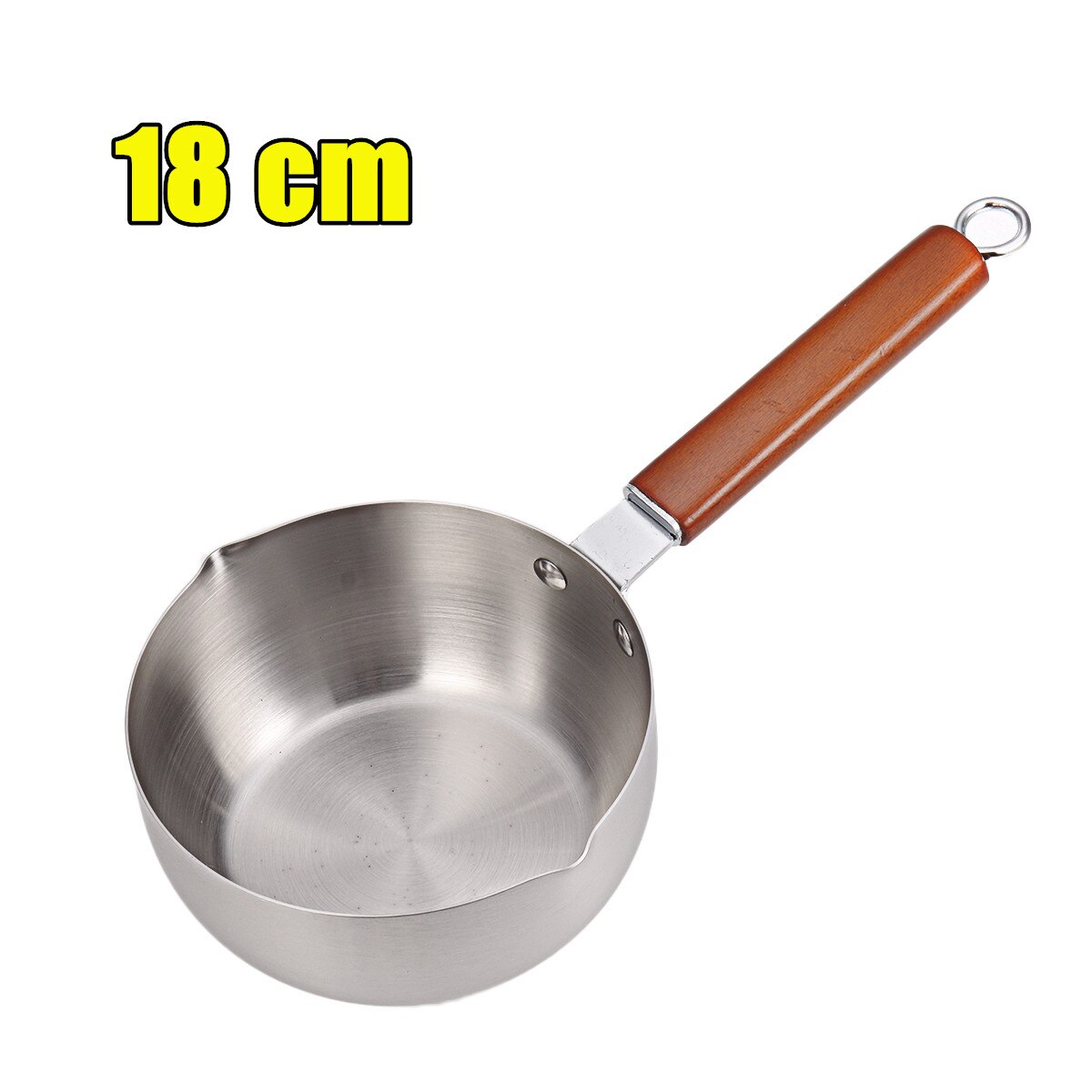 Japanese Non-stick Pan Noodle Pot Milk Pot Stainle... – Vicedeal
