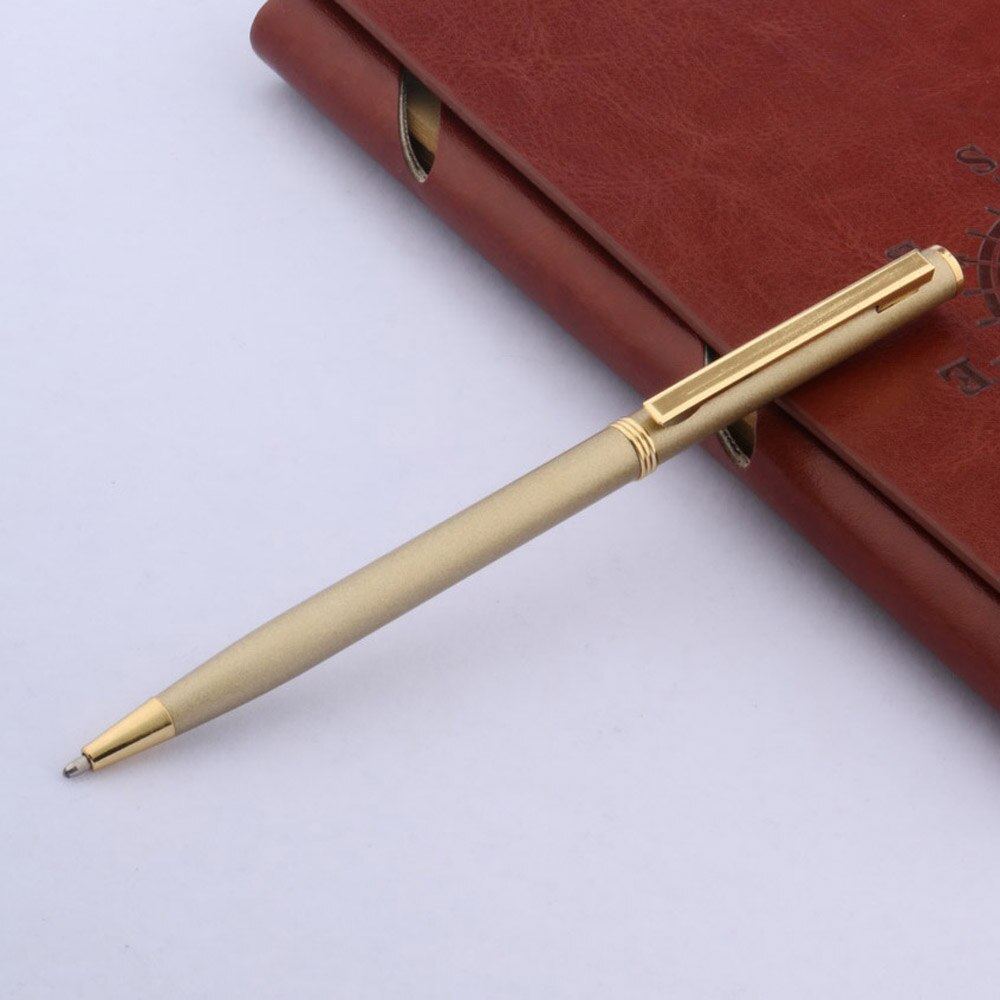 1pc Stainless steel student pen office piece class... – Vicedeal