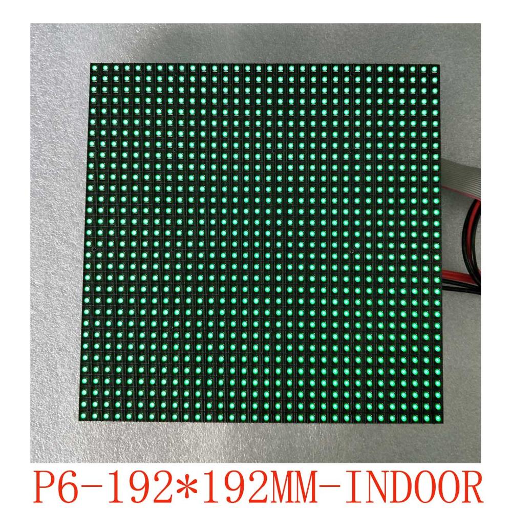indoor full color p6 led panel 192*192mm hun75 led... – Grandado