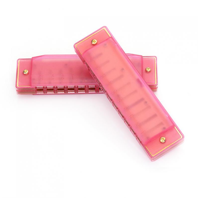 10 Hole 20 Tone Blues Harmonica Colorful ABS Resin... – Vicedeal