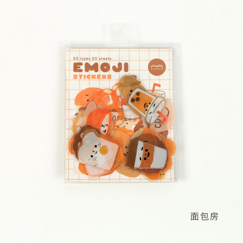 The Meme Series PVC Waterproof Adhesive Paper Saku... – Grandado