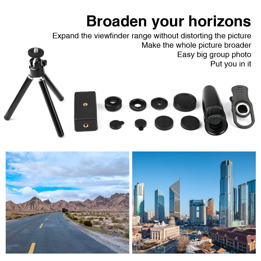 Camping Traveling Wide Angle Sporting Event Macro ... – Vicedeal