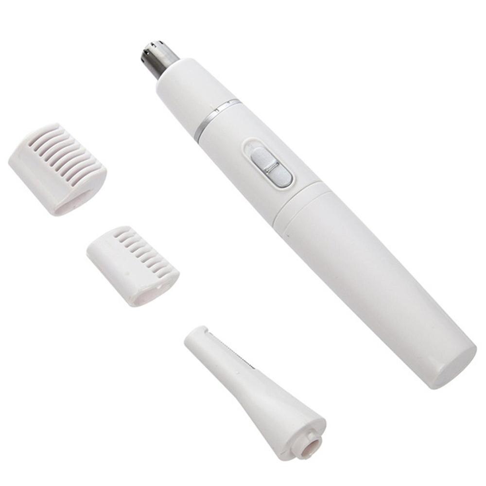 2-in-1 Facial Hair Trimmer Nose Ear Electric Hair ... – Grandado