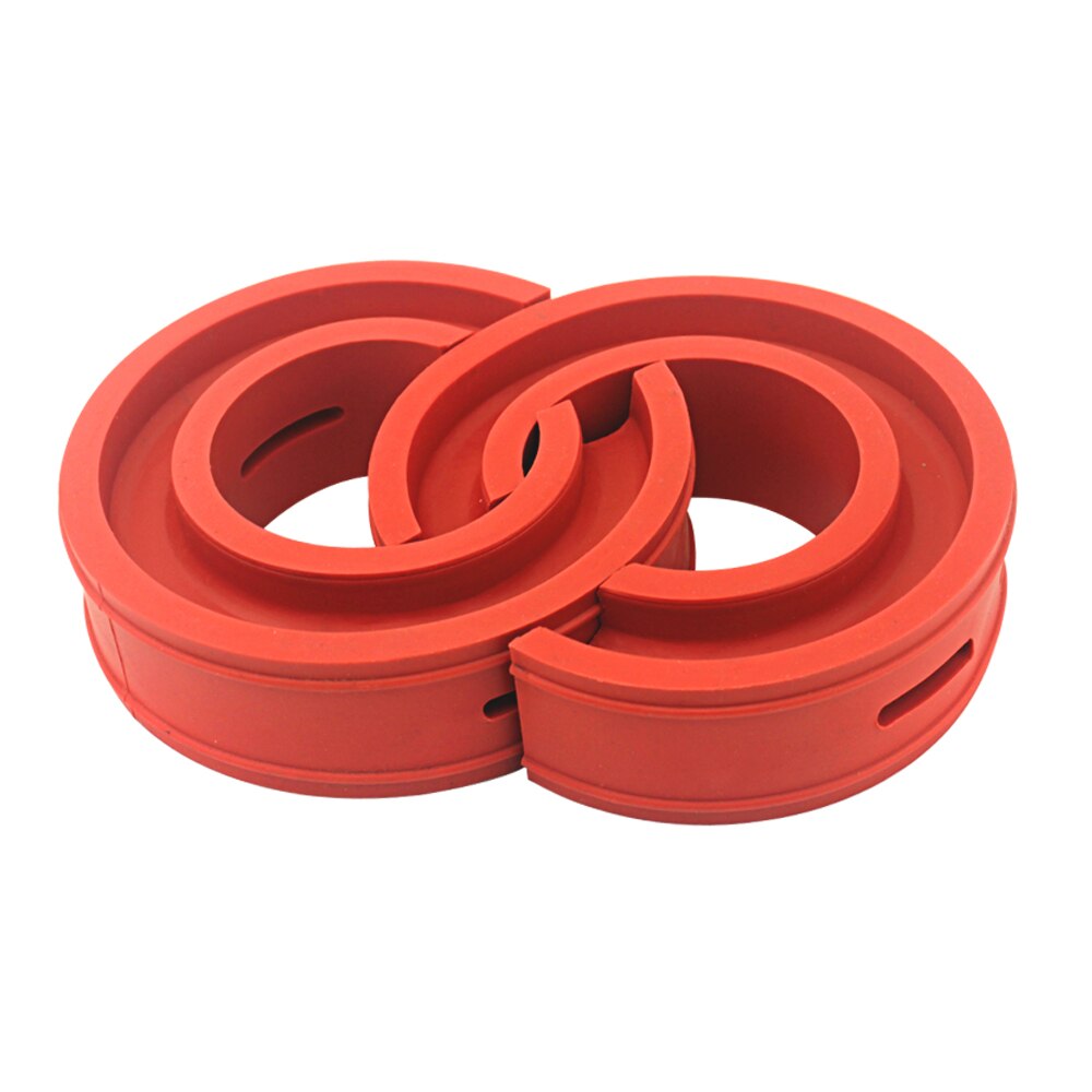Car red Shock Absorber Spring Bumper Power Auto Bu... – Grandado