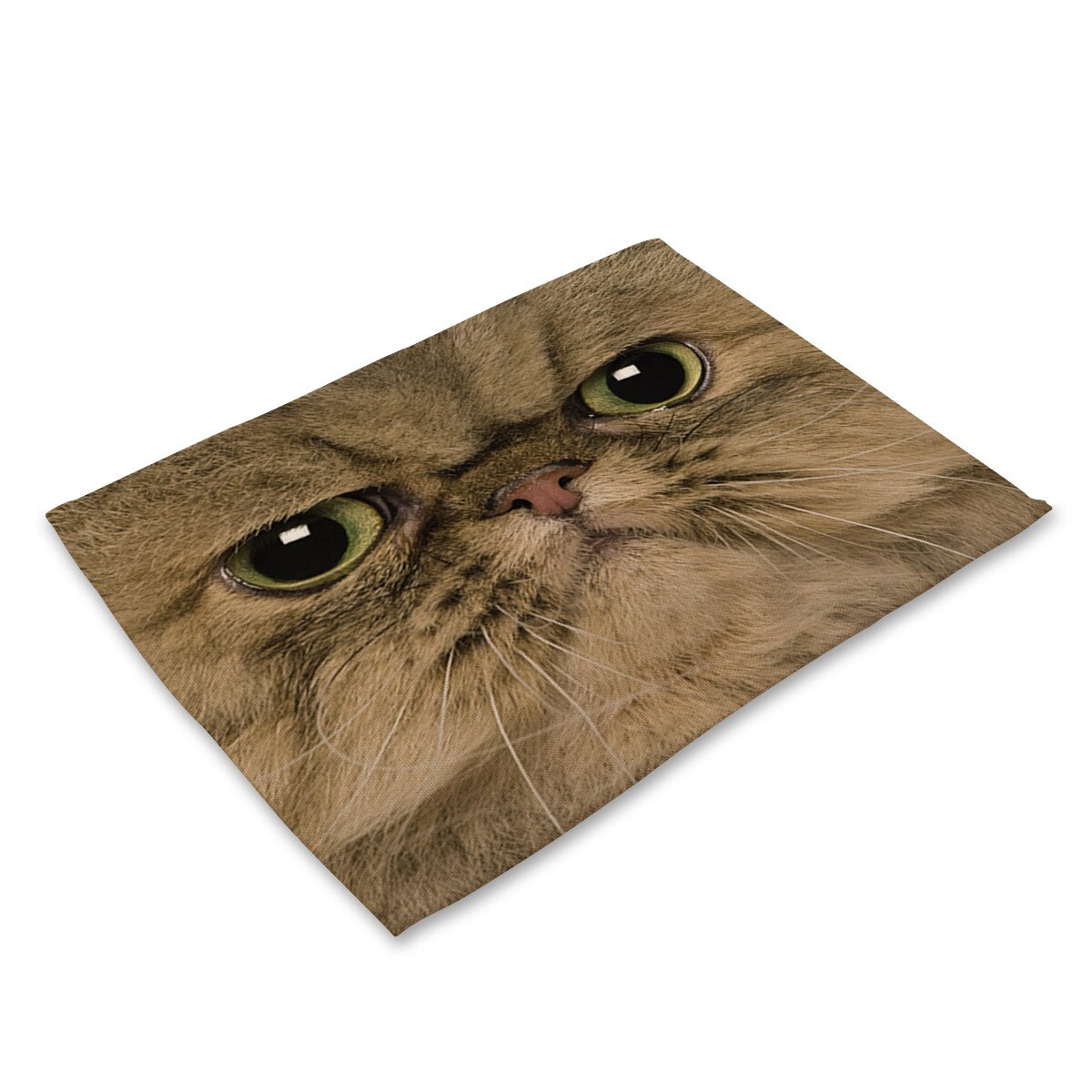 Cotton Linen Art Food Placemat for Dining Table An... – Vicedeal