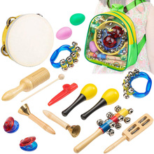 -Musical Instrument Orff for Kids - 15 pcs Percuss... – Grandado