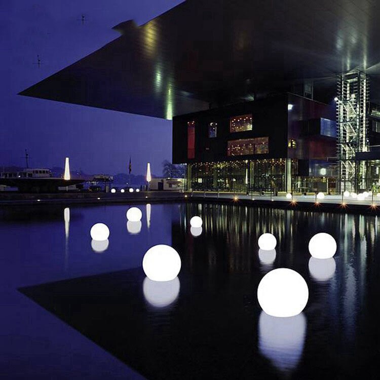 Round Ball Light Floating Light Ball Waterproof Li... – Grandado