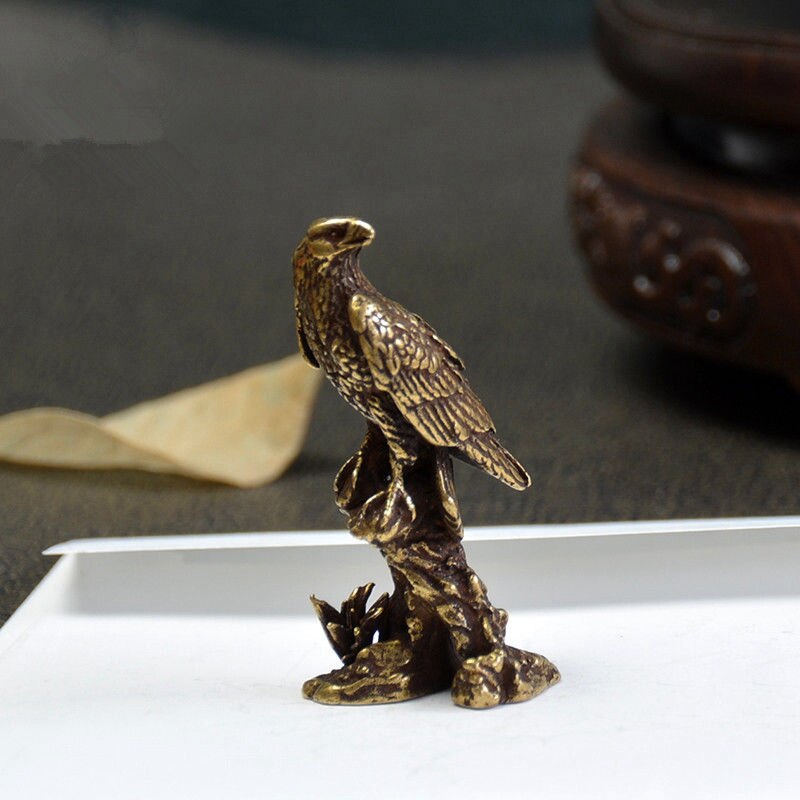 ! China'S Archaize Eagle Small Statue Valuable Col... – Vicedeal