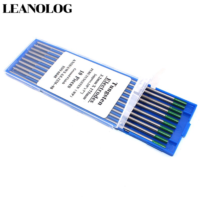 10Pcs Groen Pure Lassen Wolfraam Elektrode 1.0 /1.... – Grandado