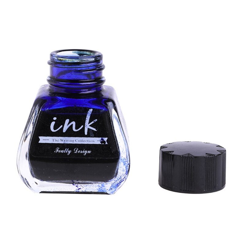 1 Bottle Pure Colorful 30ml Fountain Pen Ink Non-c... – Grandado