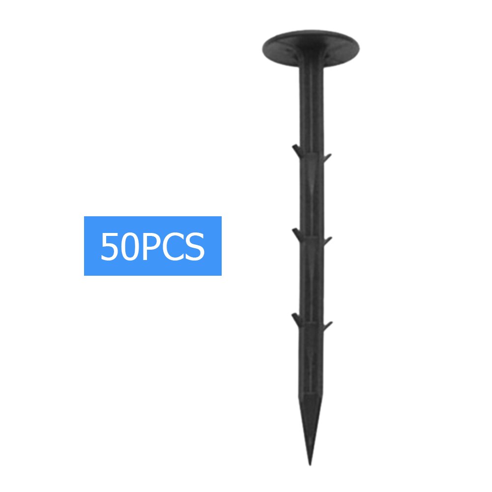 50pcs Practical Plastic Anchor Stakes Garden Netti... – Grandado