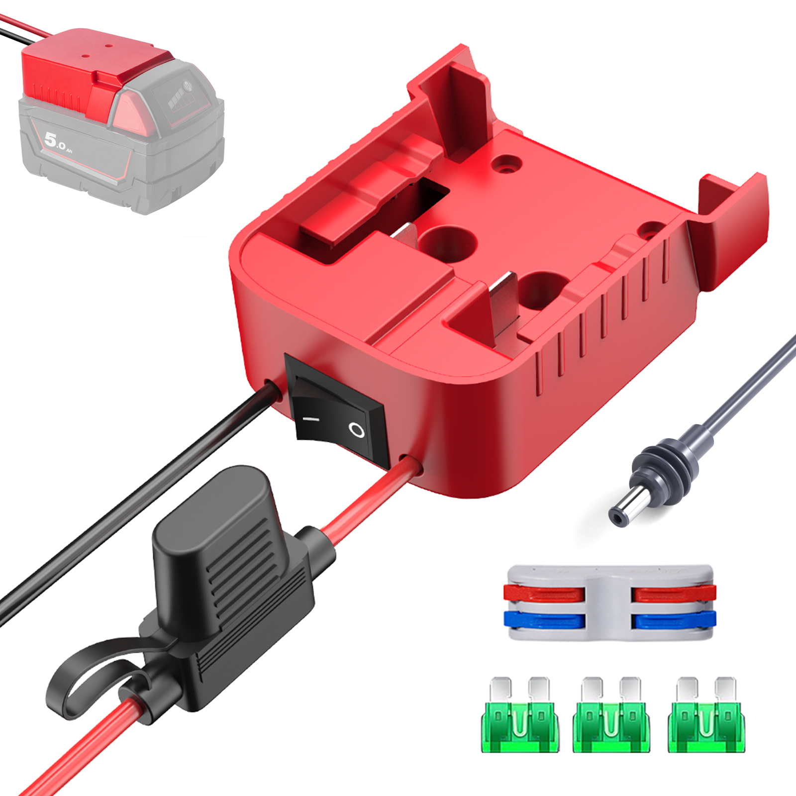 For Starlink Mini Milwaukee Charger Adapter to DC ... – Vicedeal