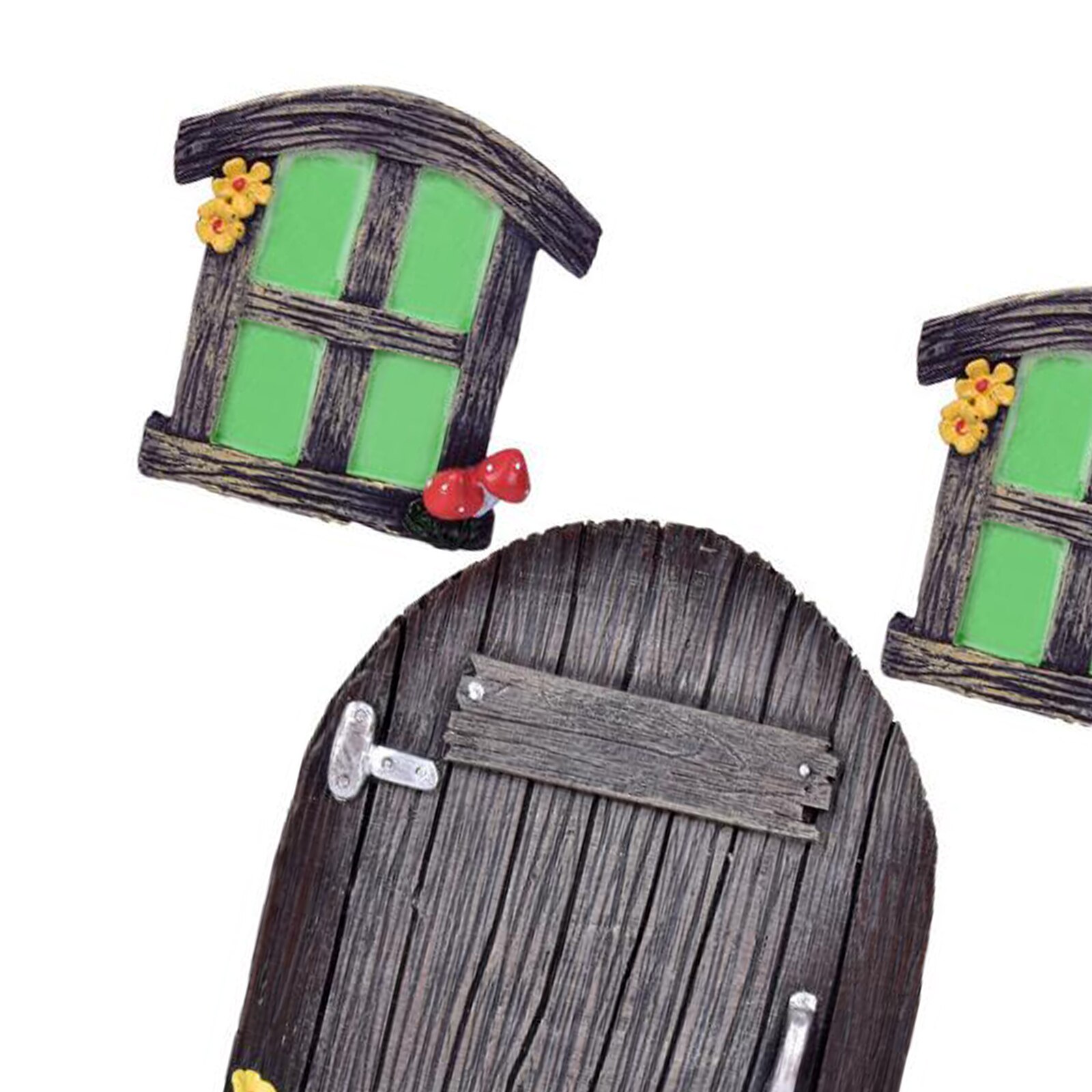 Tree Hugger Yard Art Decorations, Door and Windows... – Vicedeal