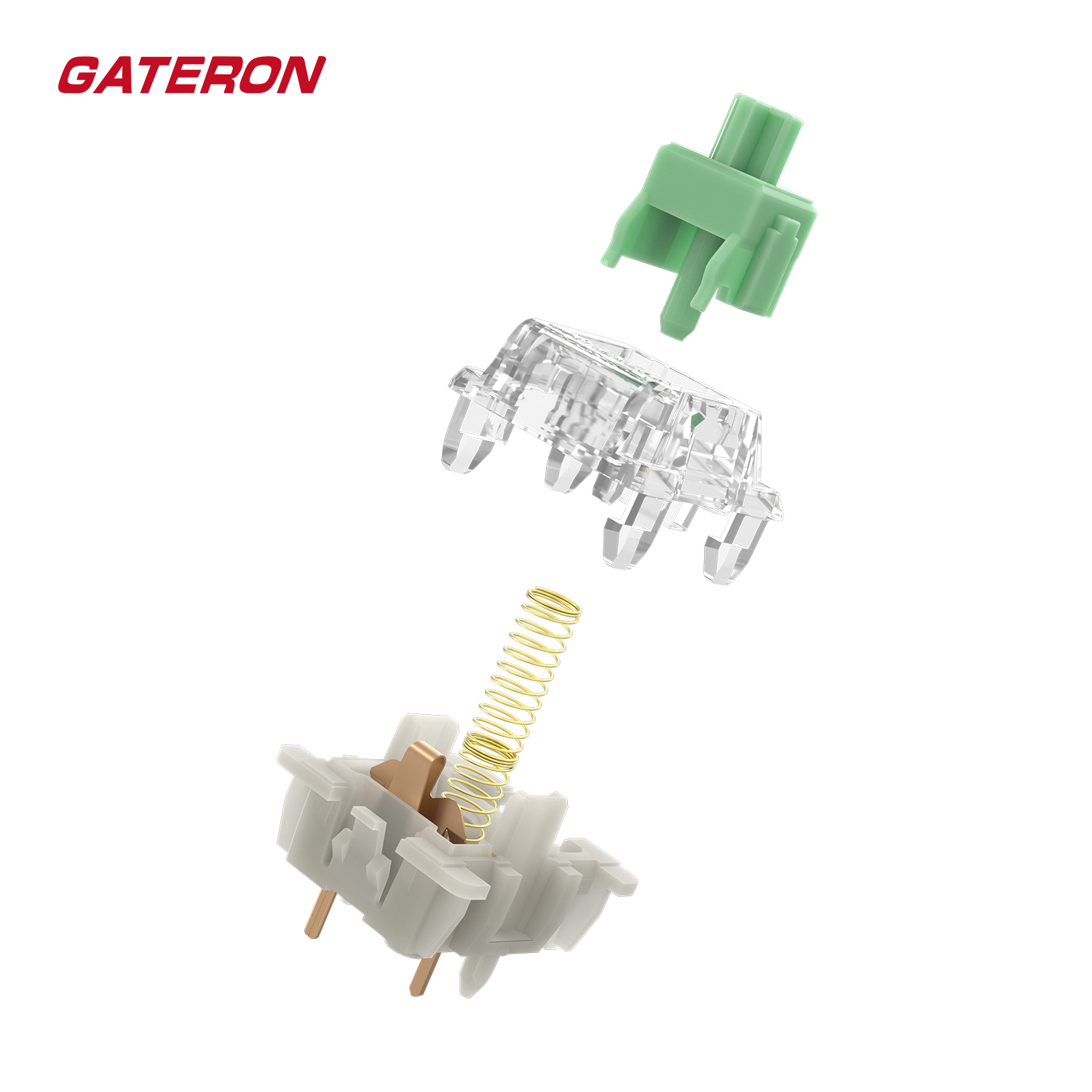 Gateron Baby Kangaroo2.0 Switch Baby Racoon 5pin B... – Grandado