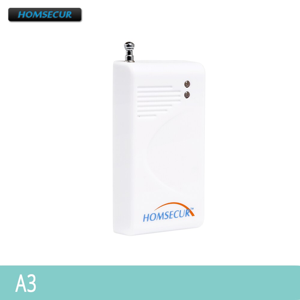 HOMSECUR 433MHz Home Alarm Accessories(Flash Siren... – Grandado