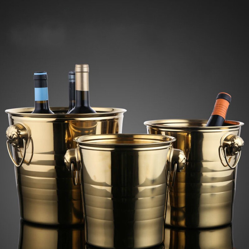 Europese Stijl Zilveren Roestvrij Staal Grote Ijs ... – Vicedeal