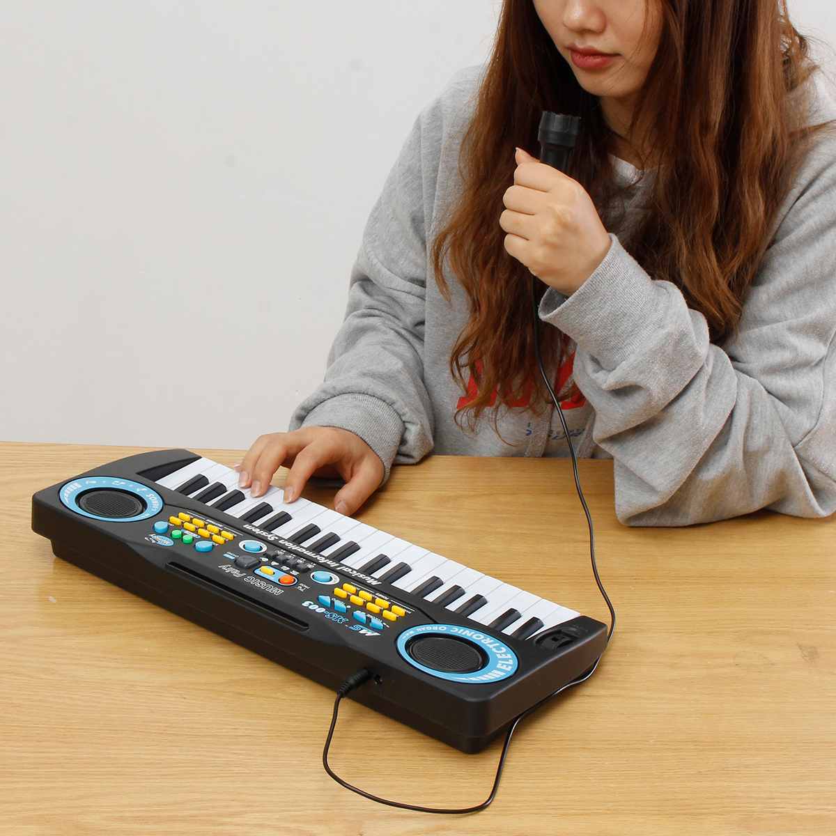 37 tangenter elektronisk orgel digital keyboard me... – Vicedeal