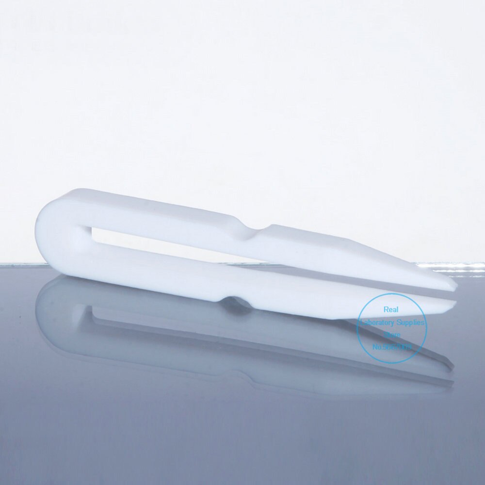 1pcs Lab PTFE tweezers Thickened F4 PTFE forceps 1... – Grandado