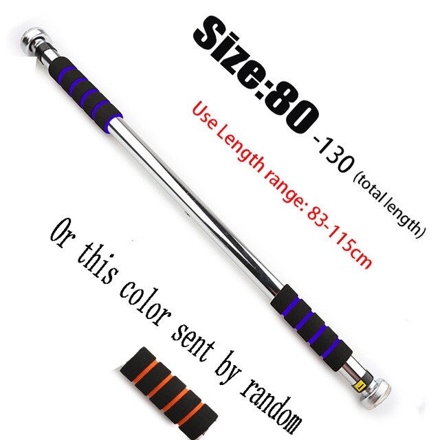 Adjustable Door Horizontal Bars Steel Home Gym Wor... – Grandado