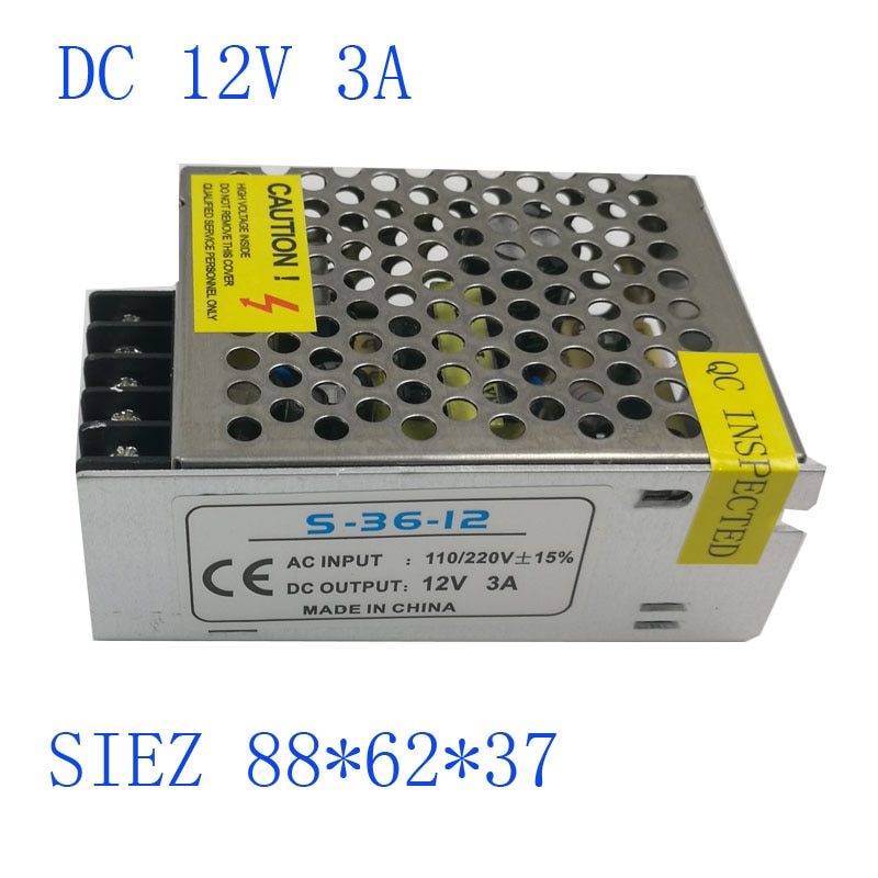 Voeding LED Driver DC 12V Kleine Volume Enkele Tra... – Vicedeal