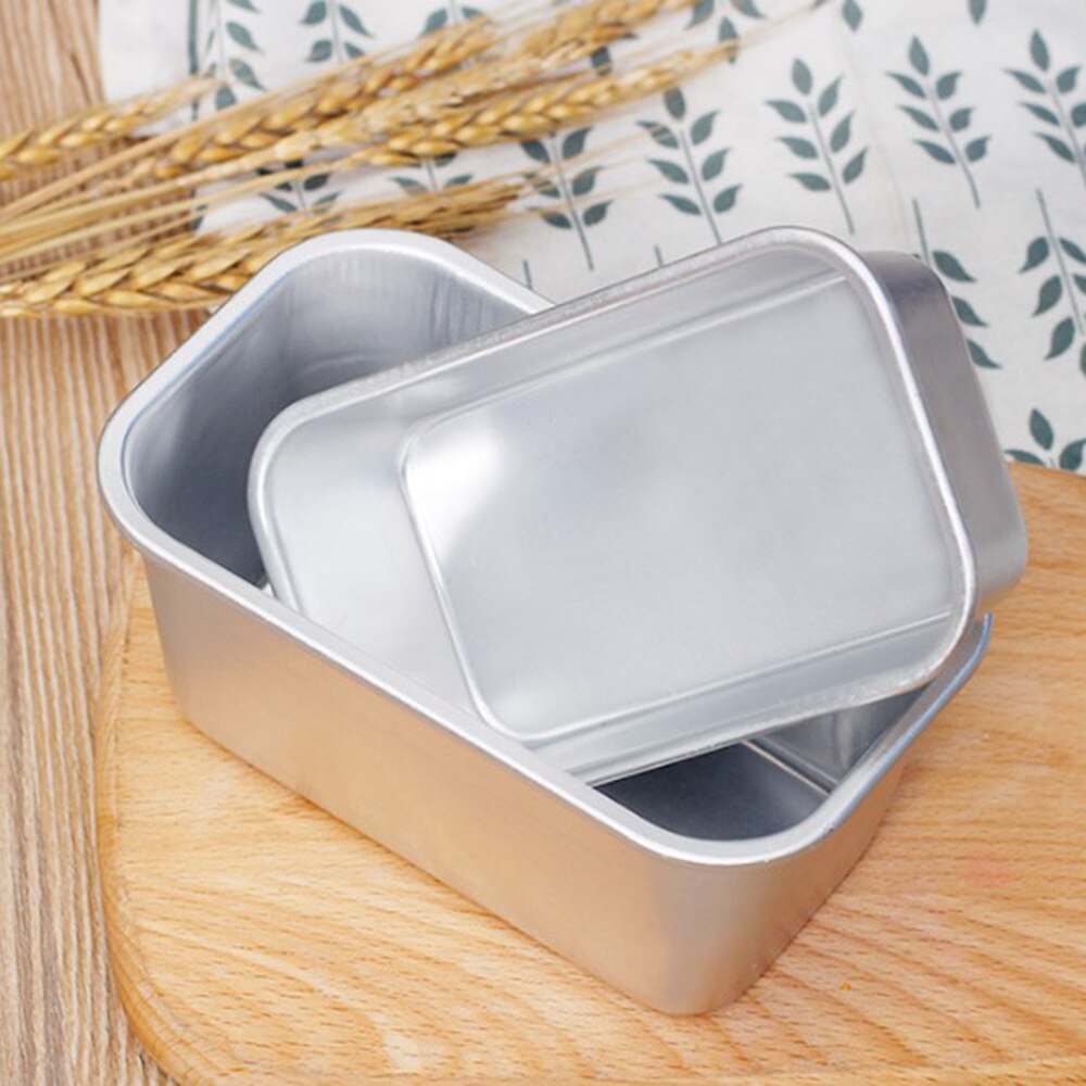 Seamless Cake Tin Large Non-Stick Loaf Pan Rectang... – Grandado