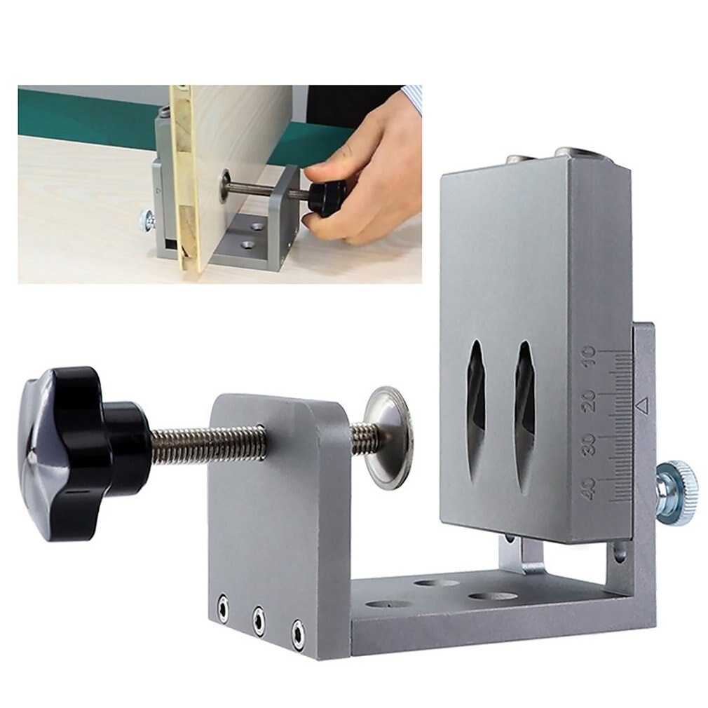 Wood Drill Guide Locator Self-Centering Drilling P... – Grandado