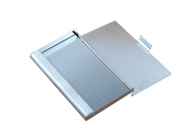 aluminum Metal Card Case Box Holder Pocket Busines... – Grandado