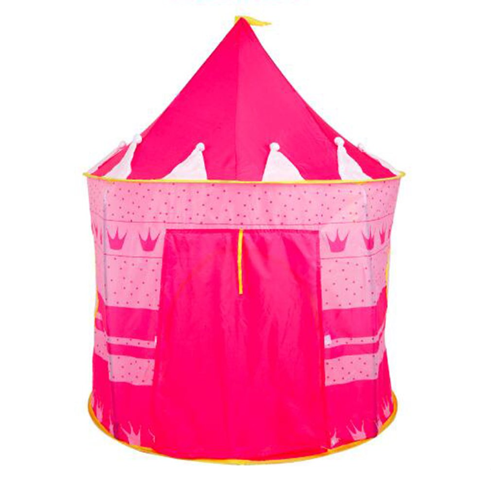 Children's tent house castle indoor crawling house... – Vicedeal