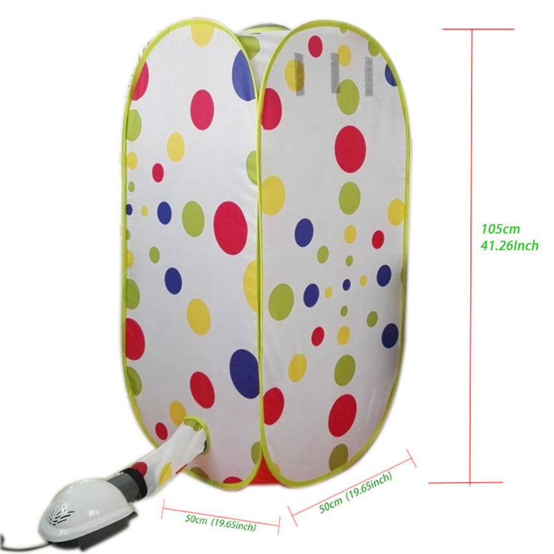 Electric Air Clothes Dryer Fast Drying Machine 800... – Vicedeal