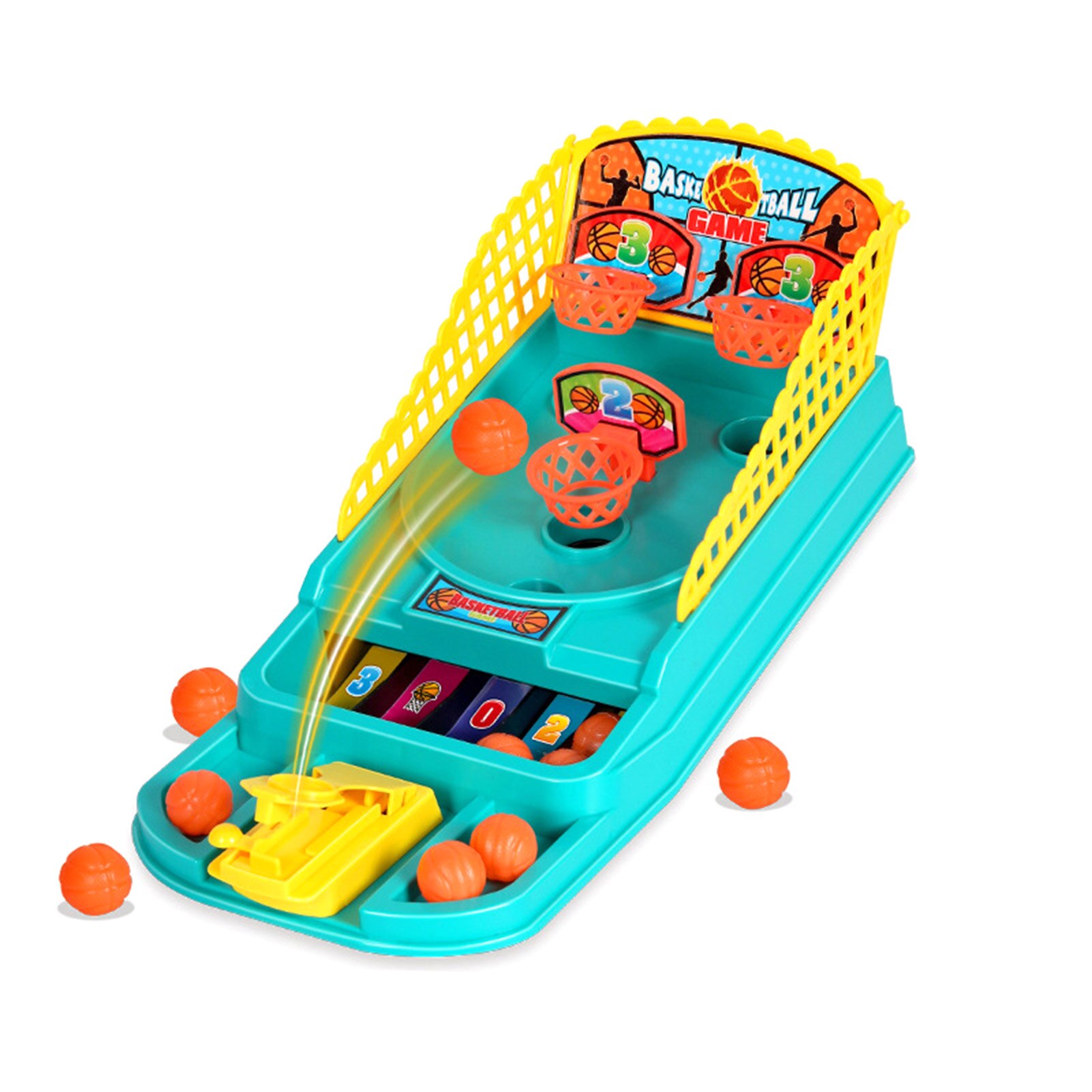 Desktop Handheld Mini Basketball Educational Stres... – Grandado