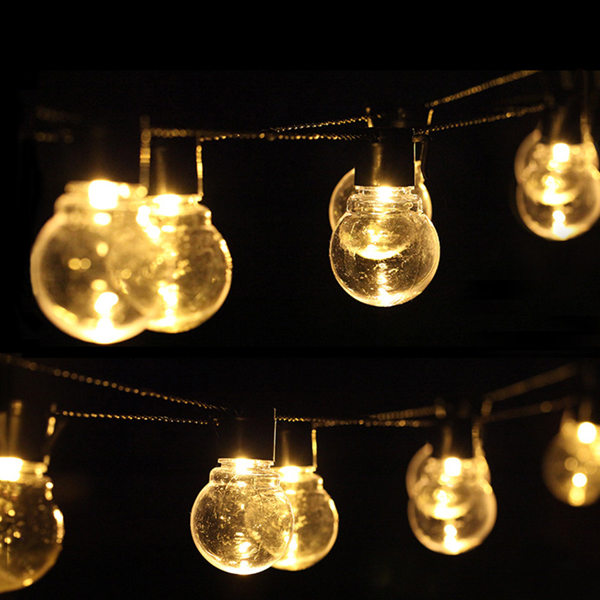 3M 6M LED Garden Lawn lamp AC 110V 220V LED Globe ... – Vicedeal