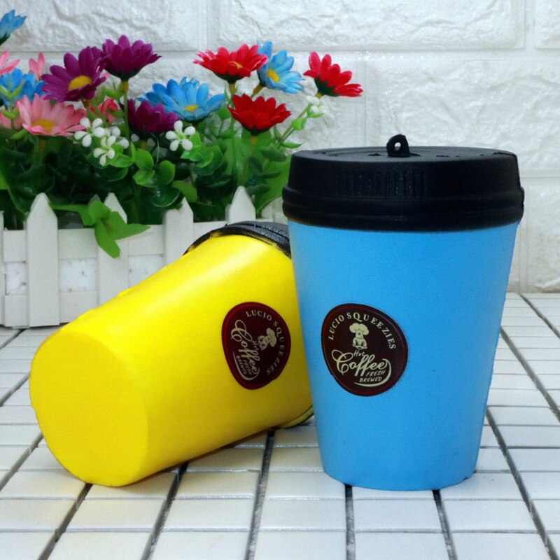 Squishy Slow Rising Coffee Cup Squishe Antistress ... – Grandado