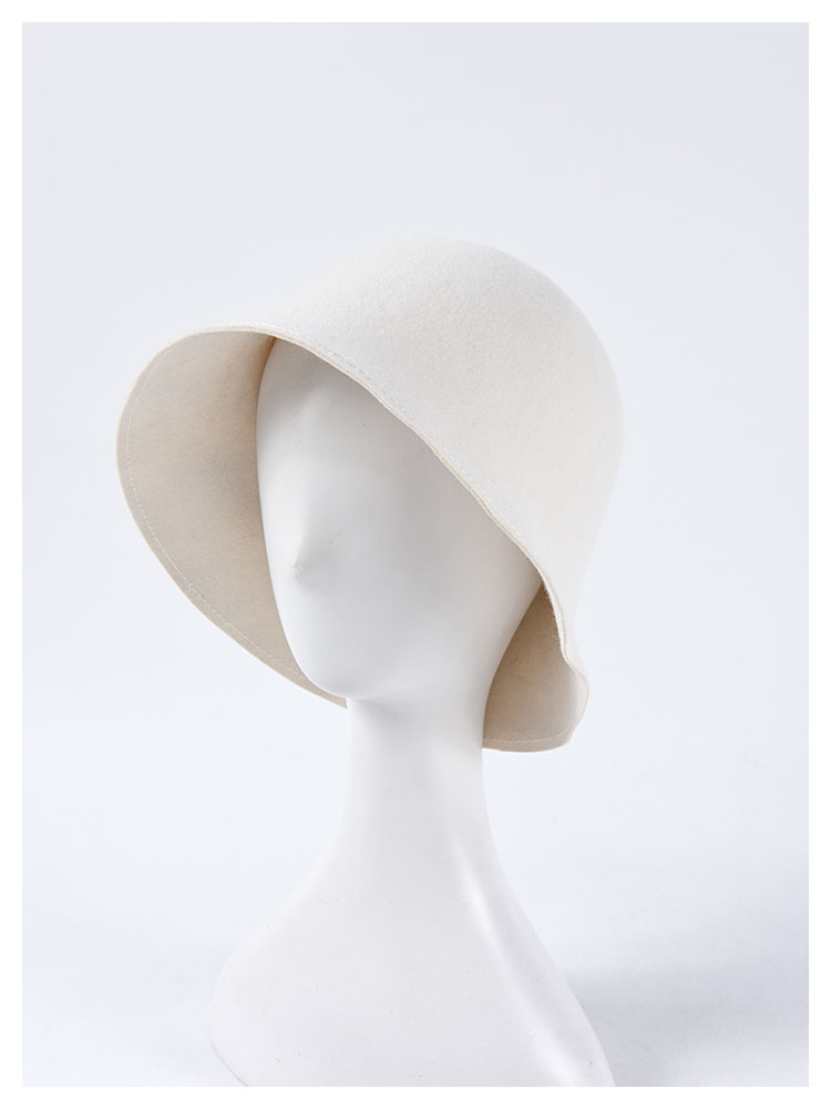 Winter Bucket Hats For Women Fedoras 100% Wool Fel... – Vicedeal