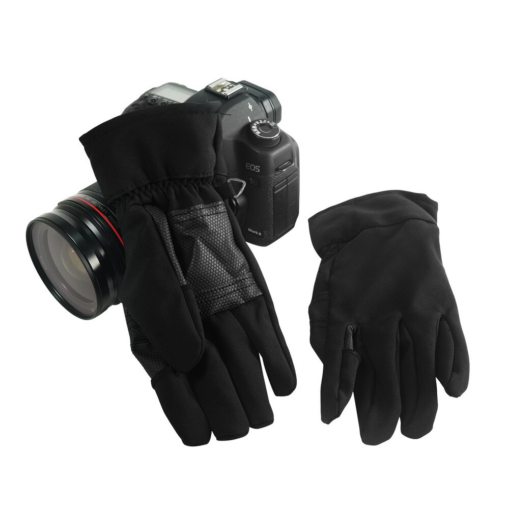 Waterproof Photographic Gloves Anti-skid Warm Outd... – Grandado