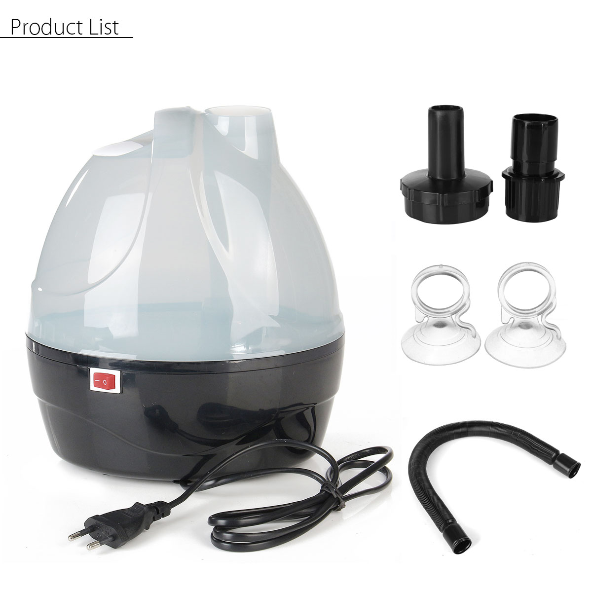 220v 2.2l tank padder krybdyr luftfugter tåge luft... – Vicedeal