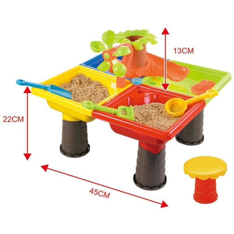 Sand And Water Table Set Summer Sand And Water Tab... – Grandado