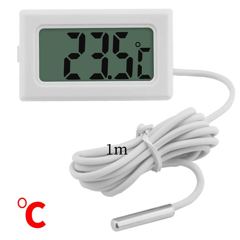 1 pz Mini LCD termometro digitale frigorifero term... – Grandado