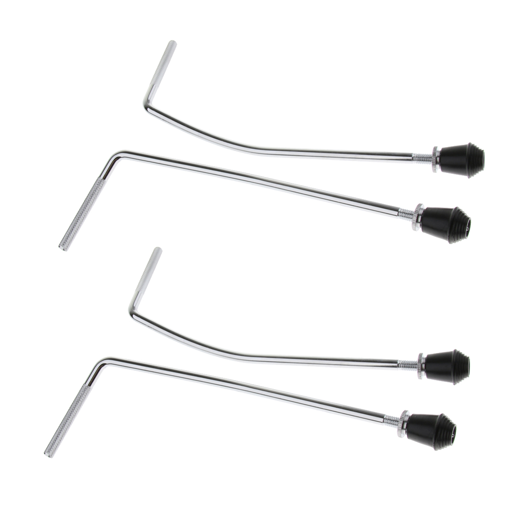 4 Pieces Metal Floor Bass Drum Legs Arm Musical In... – Grandado