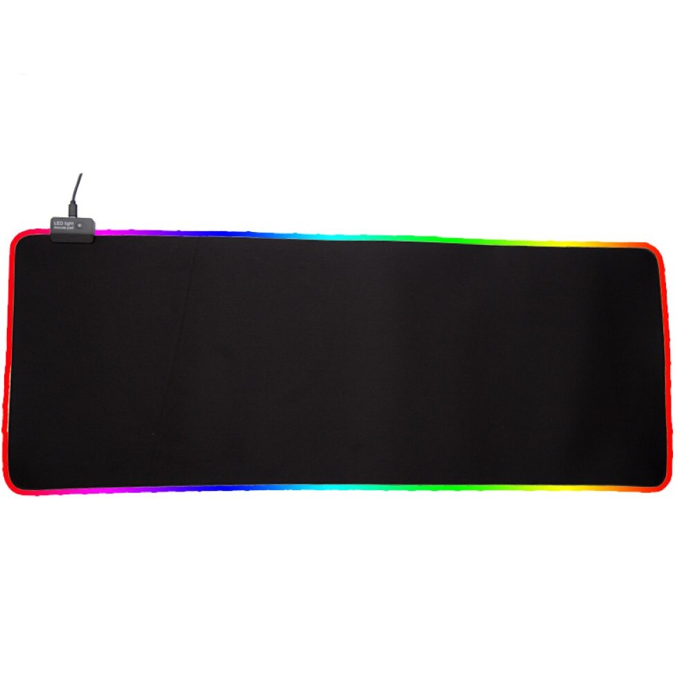 Gaming Mousepad Led Grote Gamer Muismat Rgb Led Ve... – Vicedeal
