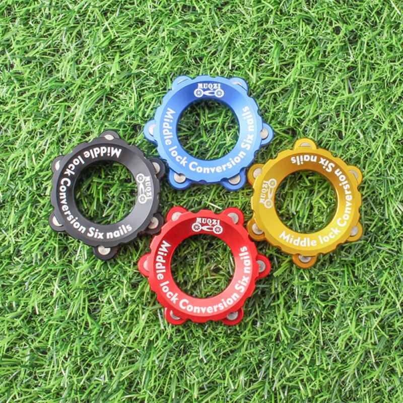 Bicycle Hubs Center lock turn six nail disc conver... – Grandado