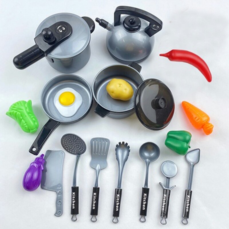 Kitchen Play House Kids Kitchenware Games Toys Min... – Grandado