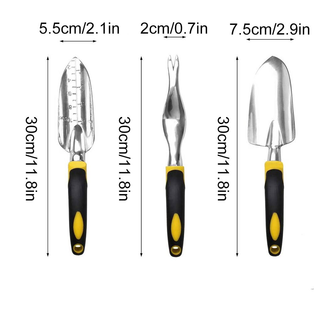 5PCS Gardening Tools Set Non-Slip Hand Tool With T... – Vicedeal