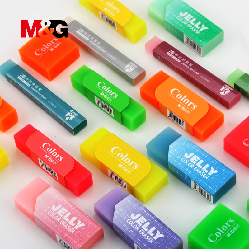 M & G 4Pcs kawaii fruit gummen voor school accesso... – Vicedeal