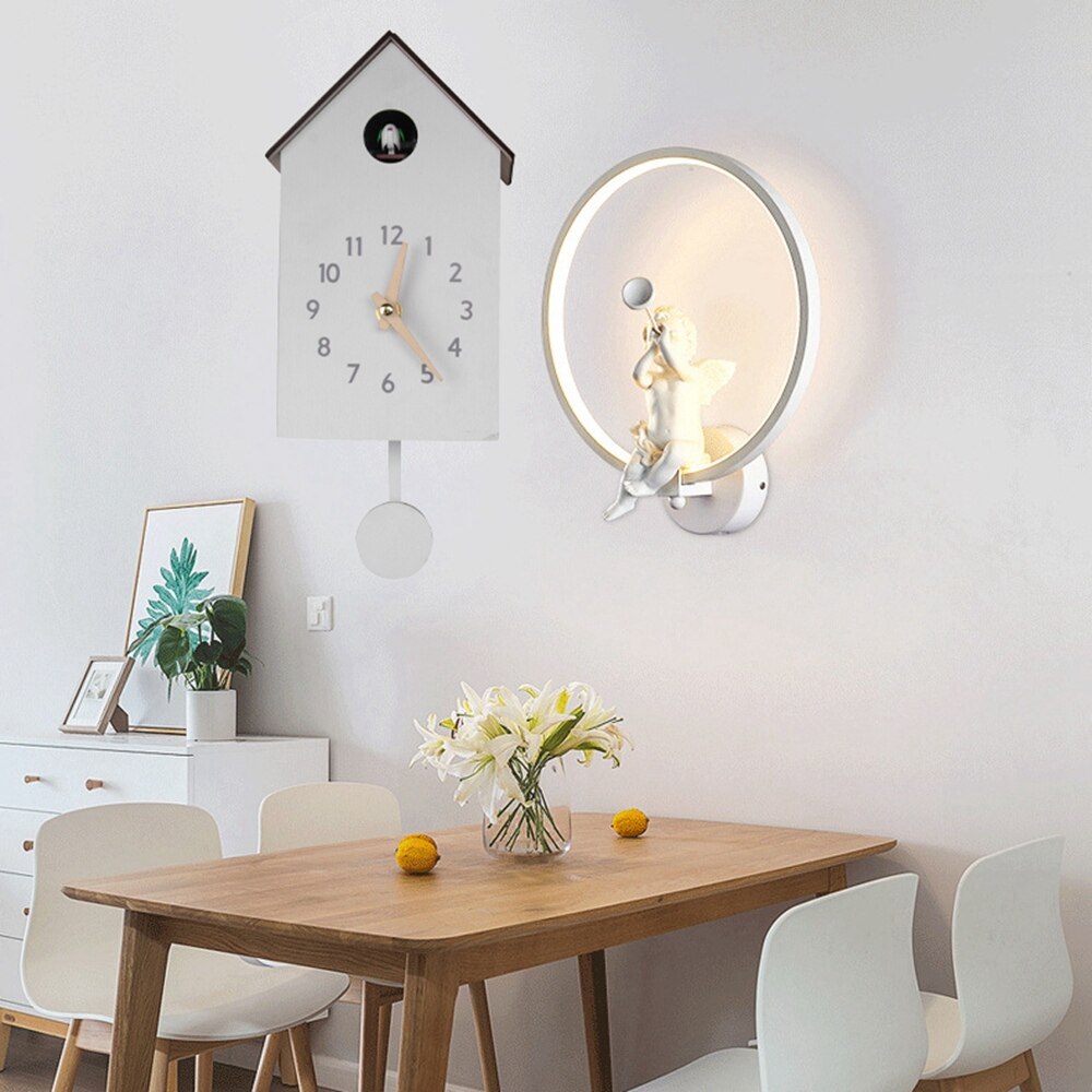 Modern Cuckoo Bird Quartz Wall Hanging Clock Timer... – Grandado